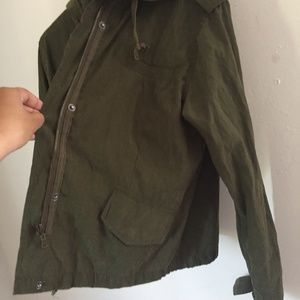 Brandy Melville | Jackets & Coats | Rare Brandy Melville Cargo Jacket ...
